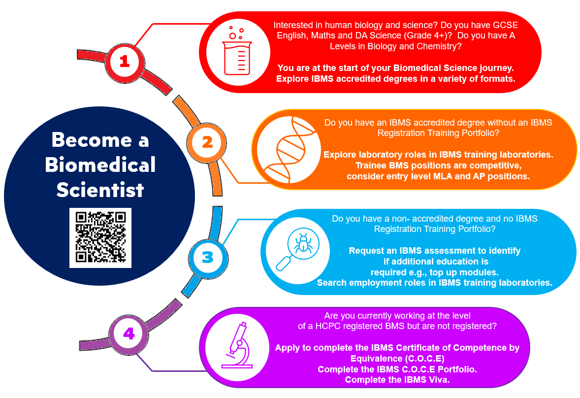 How to become a Biomedical Scientist